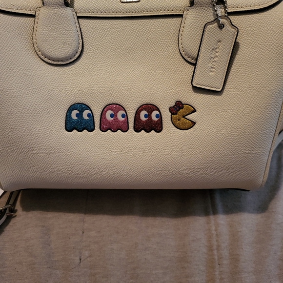 Coach | Bags | Coach X Ms Pacman Purse | Poshmark